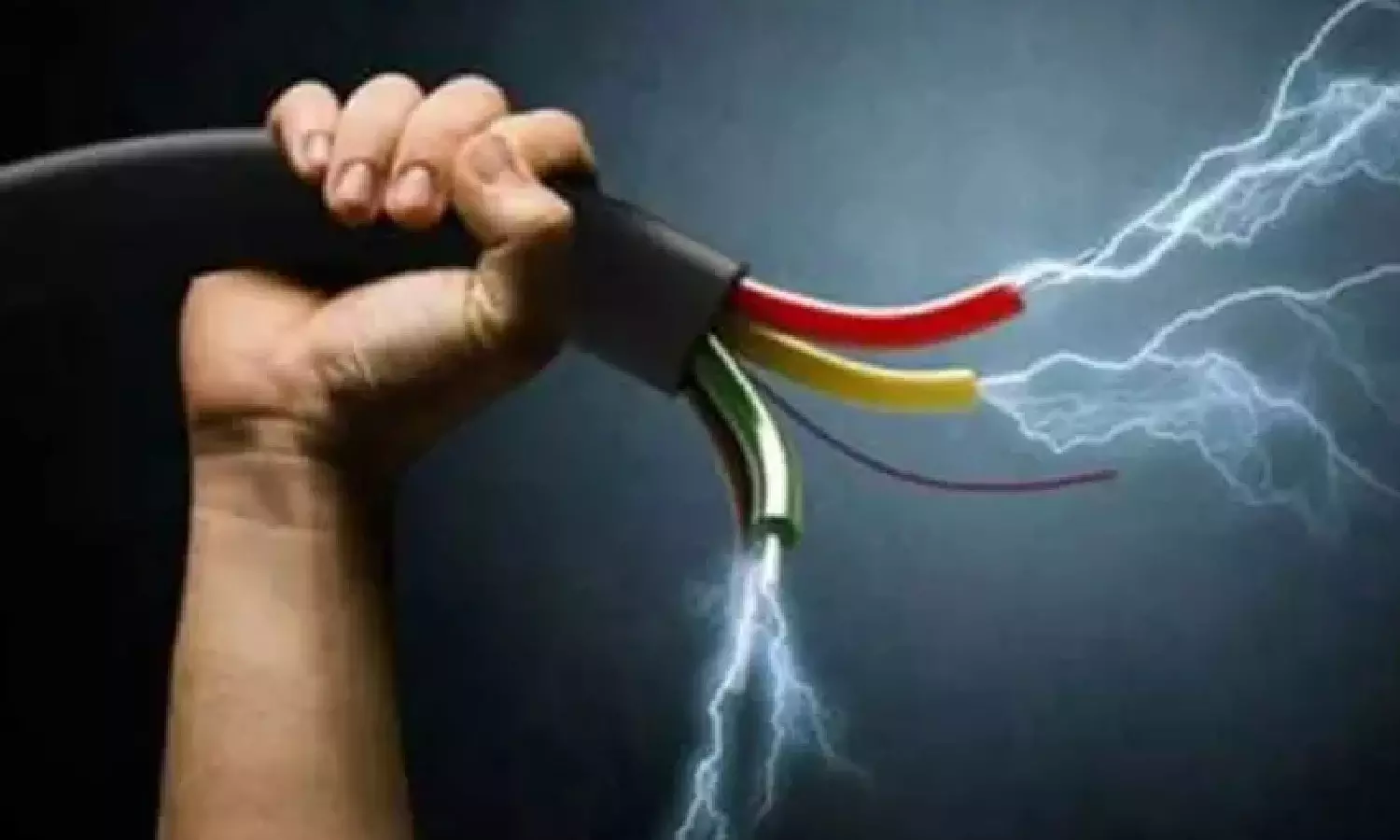 Man saves boy who suffered electric shock in waterlogged street in ...