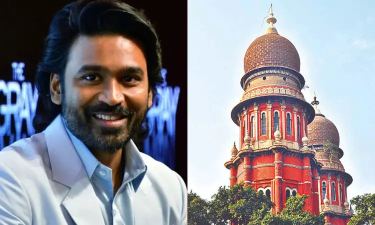 Madras HC closes case filed against actor Dhanush in property row