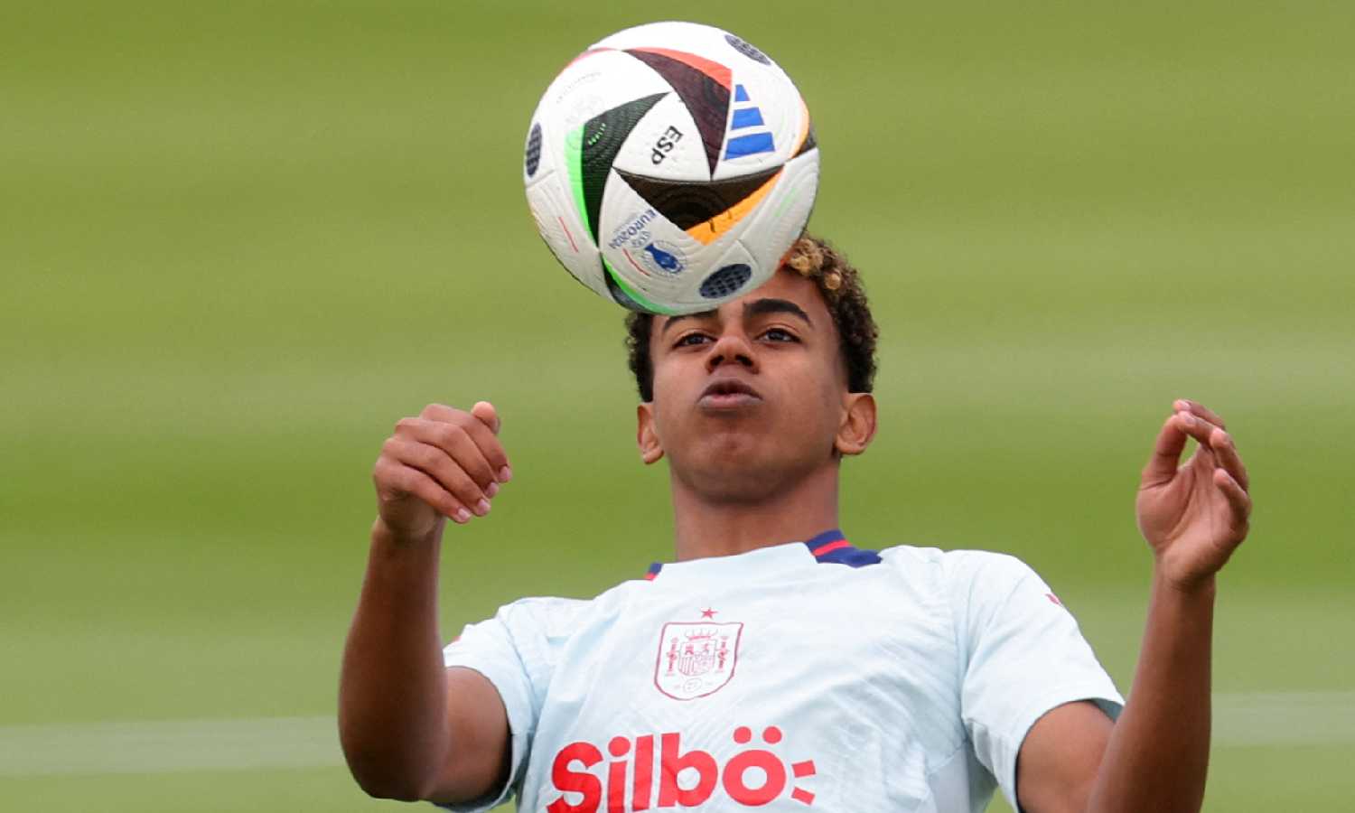 Yamal becomes youngest men's Euros player