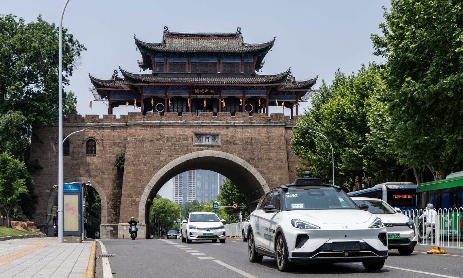 Autonomous experiment: China testing more driverless cars than any country