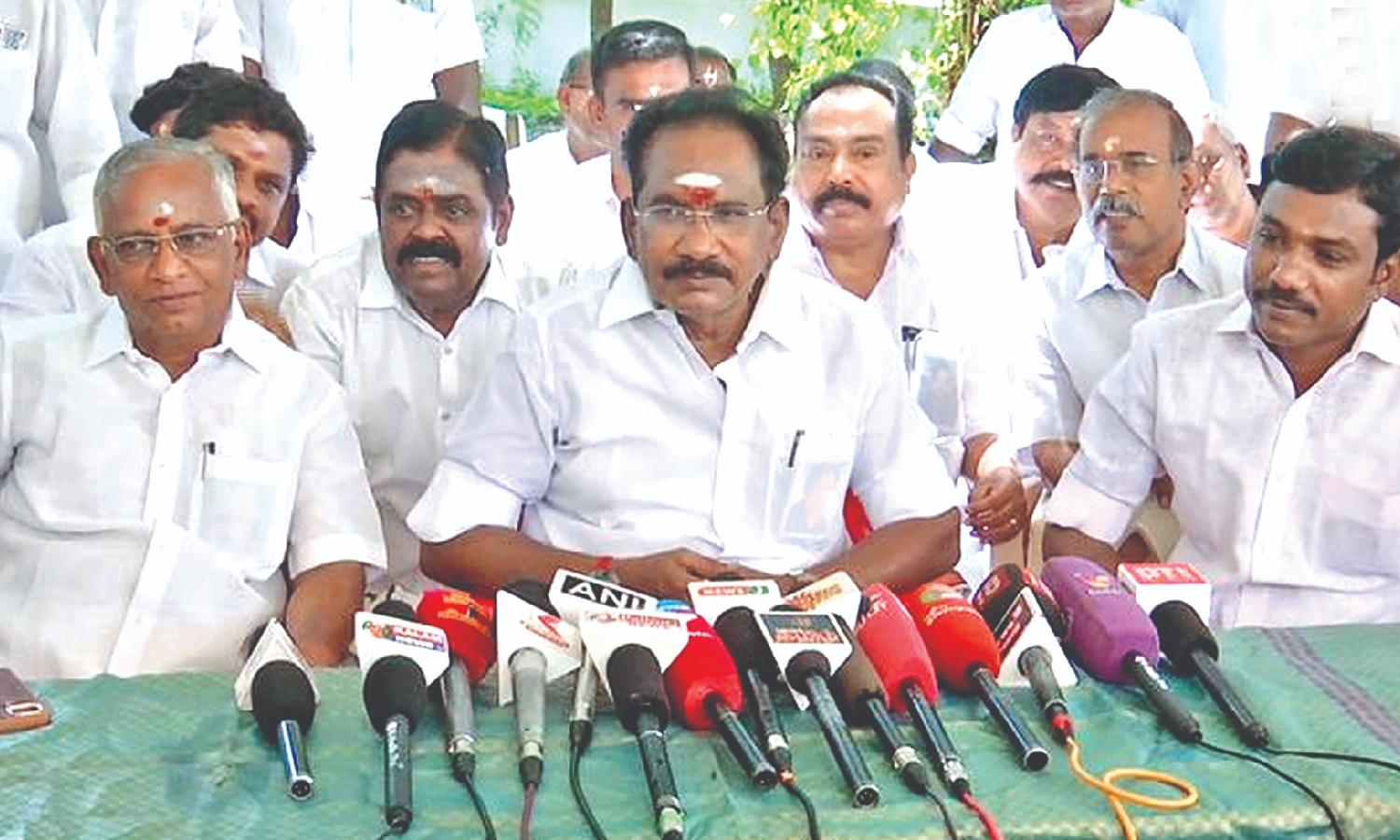 AIADMK never feared facing elections, says Sellur Raju
