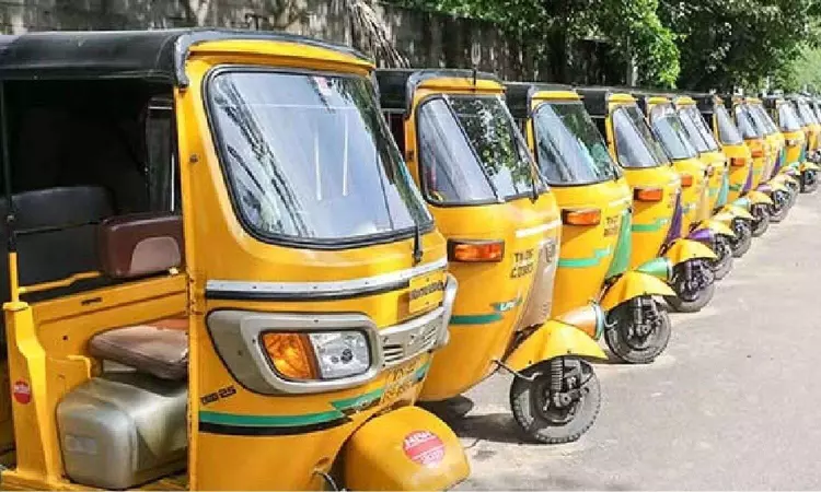 Will revise fares, TN Minister assures auto drivers in Chennai