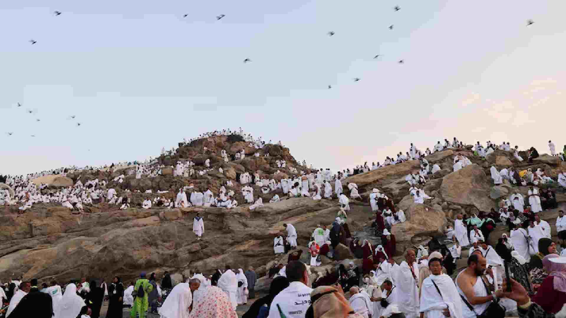 Hundreds died during this year's Haj pilgrimage in Saudi Arabia amid intense heat, officials say