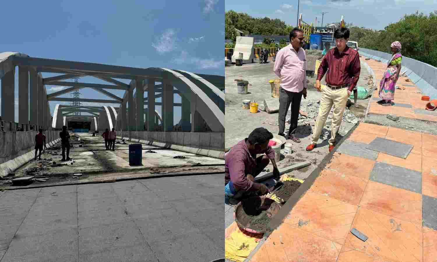 Another lane of Elephant gate bridge expected to be opened by July end ...