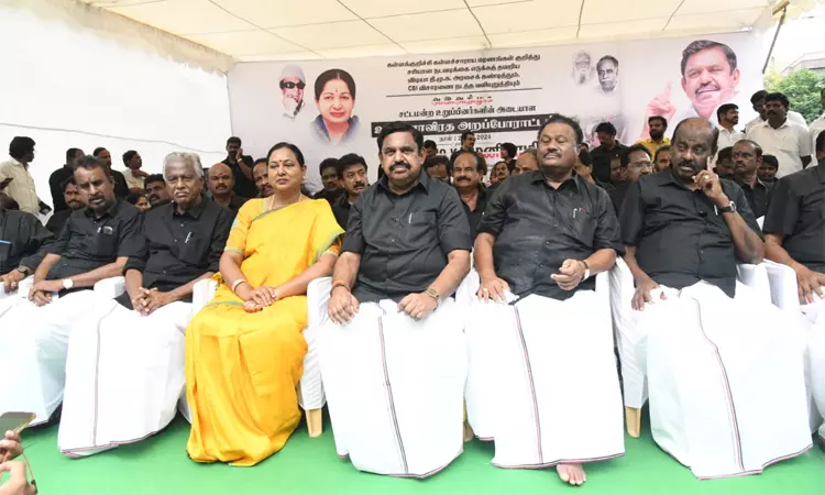 Premalatha Vijayakanth supports AIADMK hunger strike, demands CBI probe ...