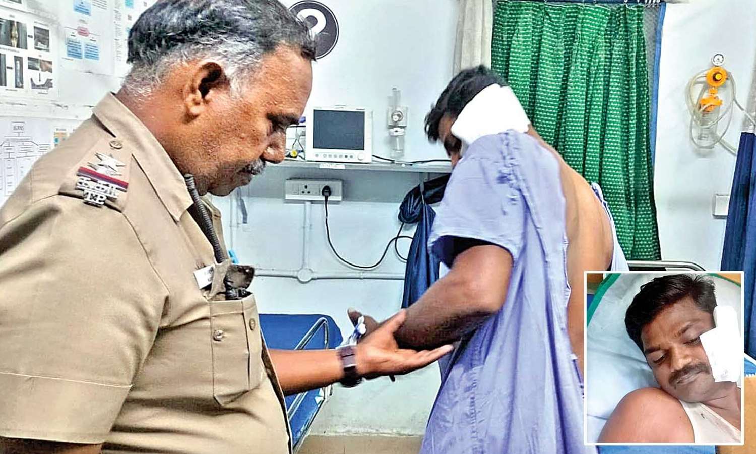 Tiruchy: Cop hurt in bid to arrest chain snatchers as gang attacks with ...