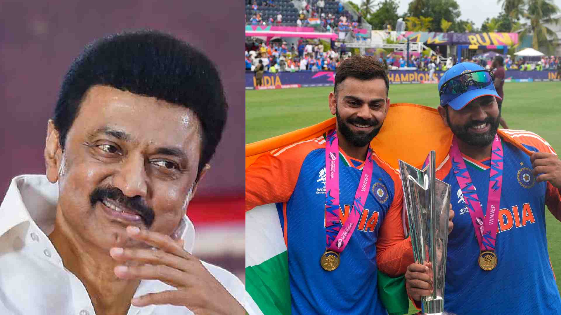 CM Stalin hails Indian team for winning T20 World Cup