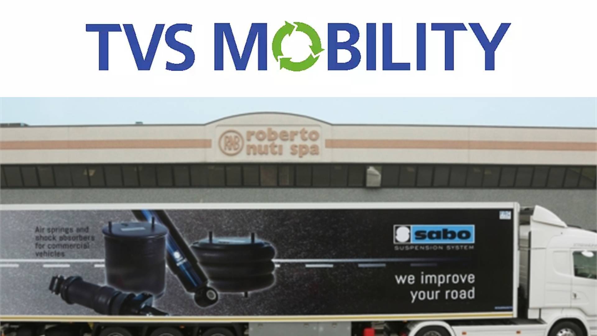 TVS Mobility group subsidiary SI Air Springs acquires Roberto Nuti Group