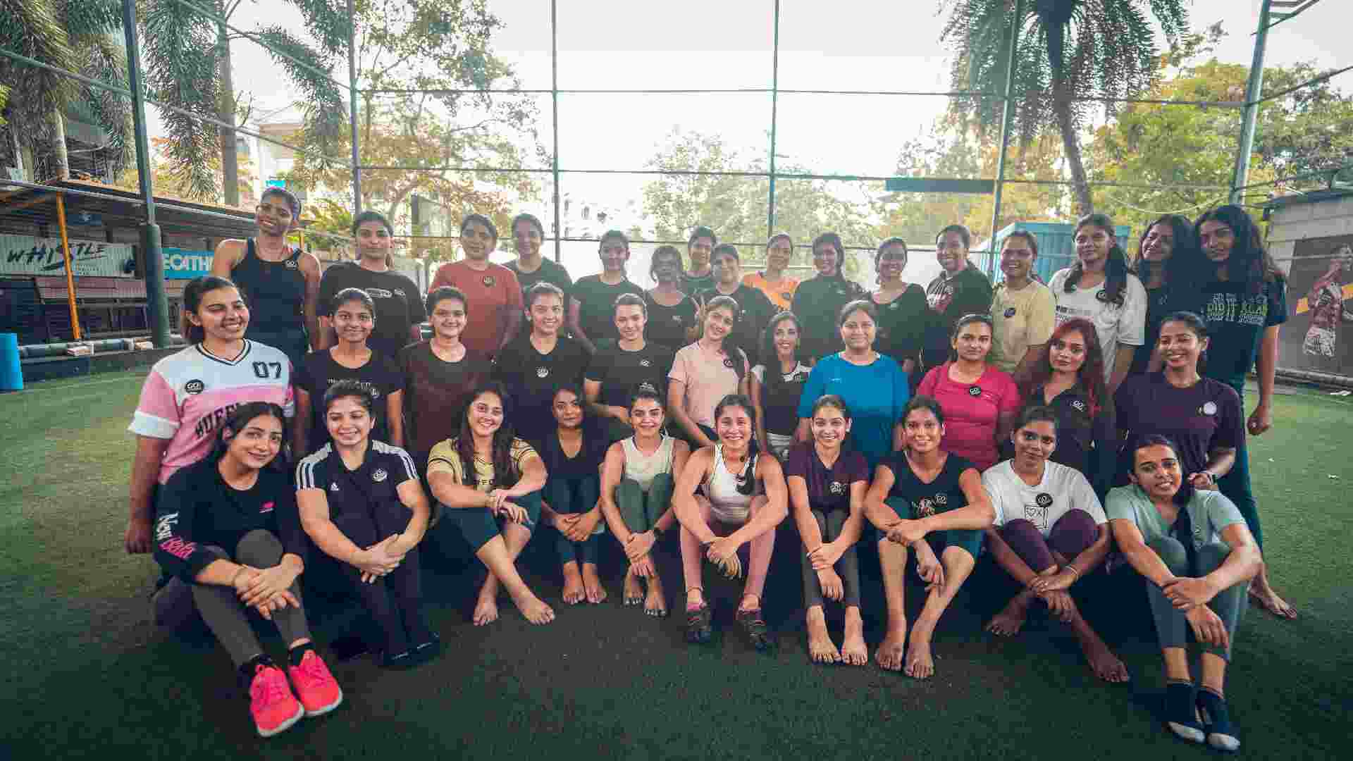 Go Colours showcases activewear collection range