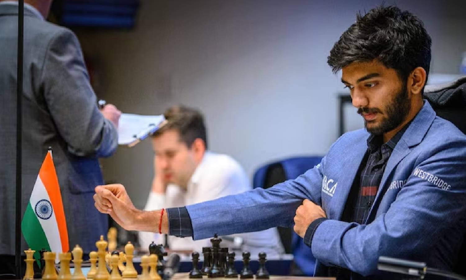 Gukesh suffers crushing loss against Nakamura, Erigaisi wins in Norway ...