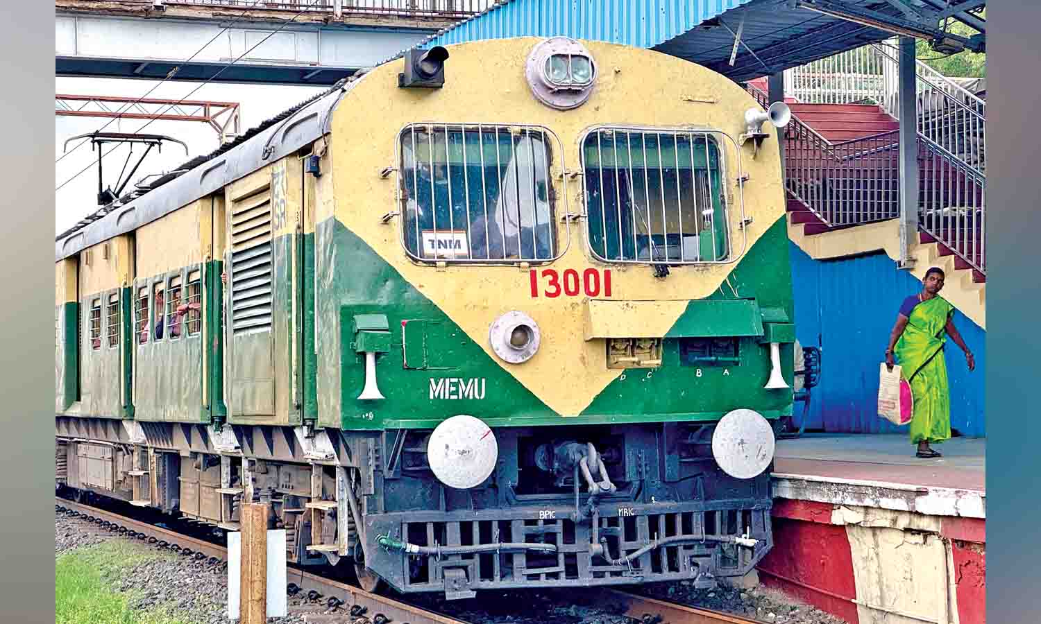 Passengers demand conversion of MEMU services into 12-coach set
