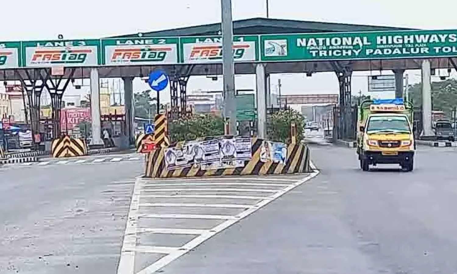 No decision yet on nationwide rollout of satellite-based tolling from ...