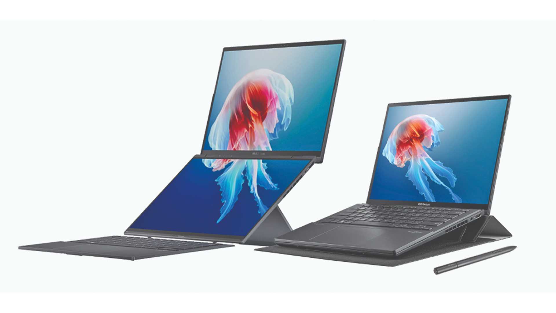 Tech Next: Multitask like a pro with the ASUS Zenbook DUO OLED dual laptop