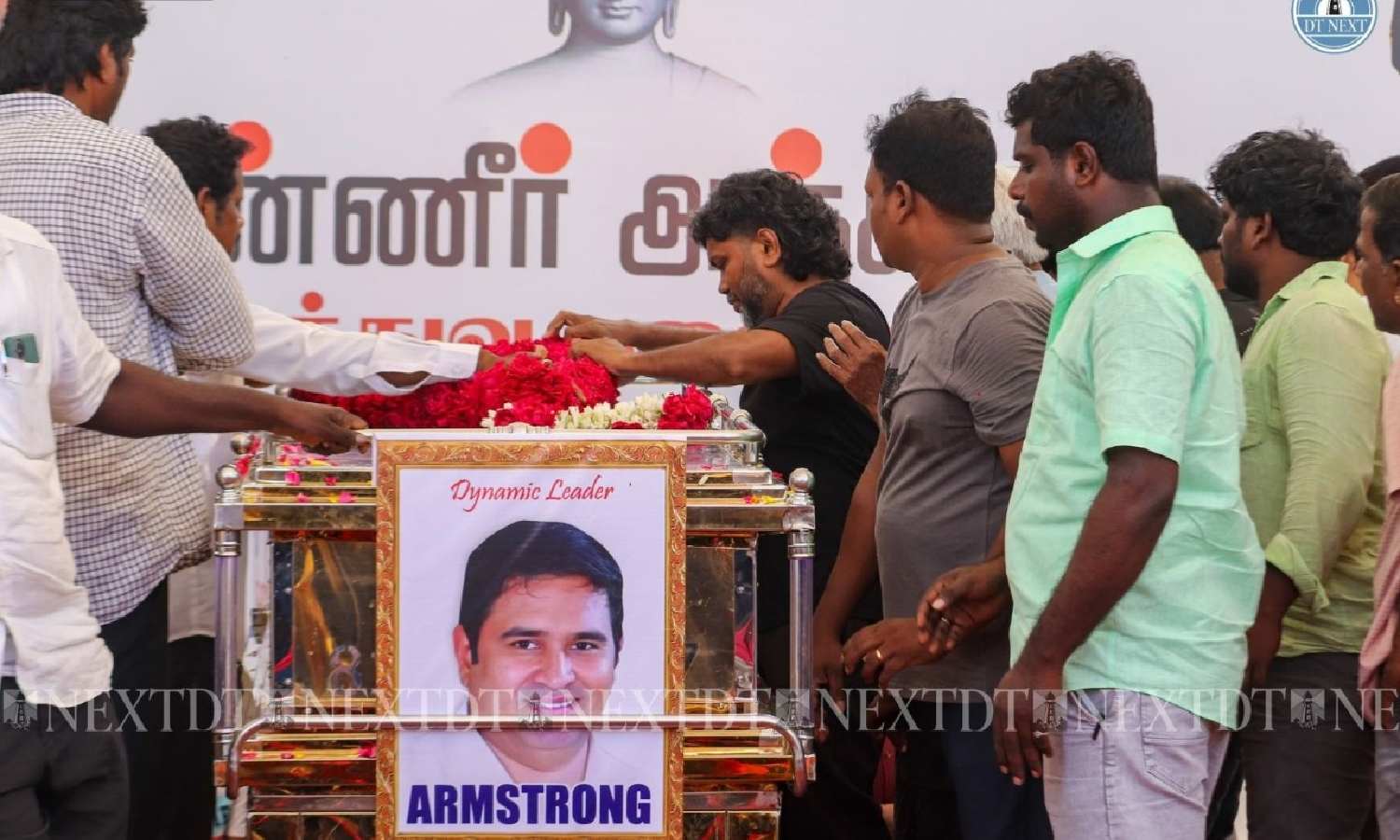 Slain TN BSP chief K Armstrong laid to rest in Tiruvallur
