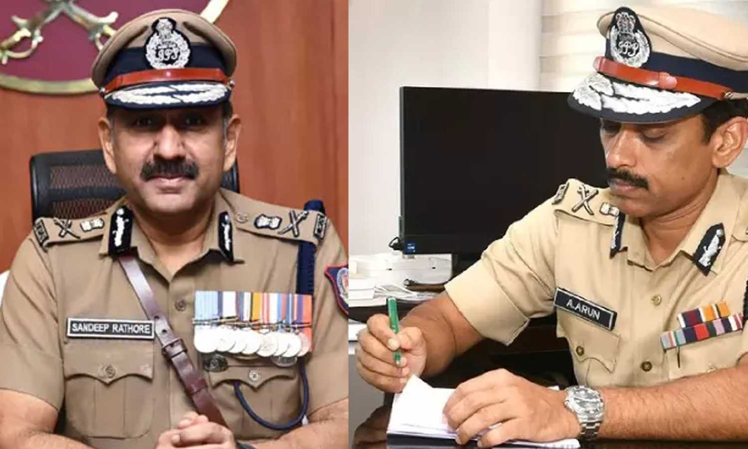Chennai police commissioner Sandeep Rathore transferred days after TN ...