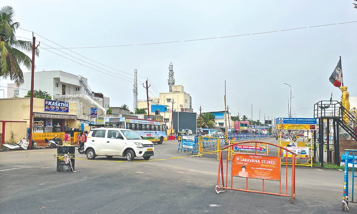 No safety measures yet but ROB in Pattabiram set for inauguration