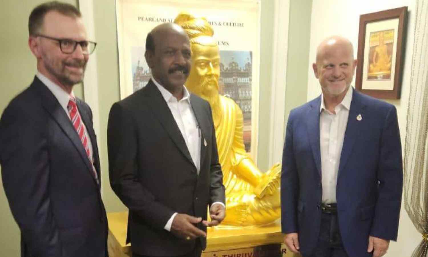 Ma Subramanian presents key achievements of TN health dept at Harvard