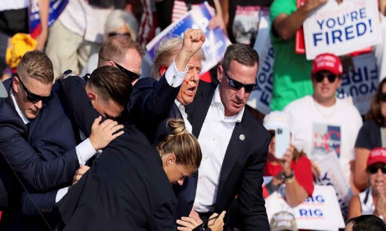 Bullet pierced upper part of my ear: Trump after escaping assassination bid