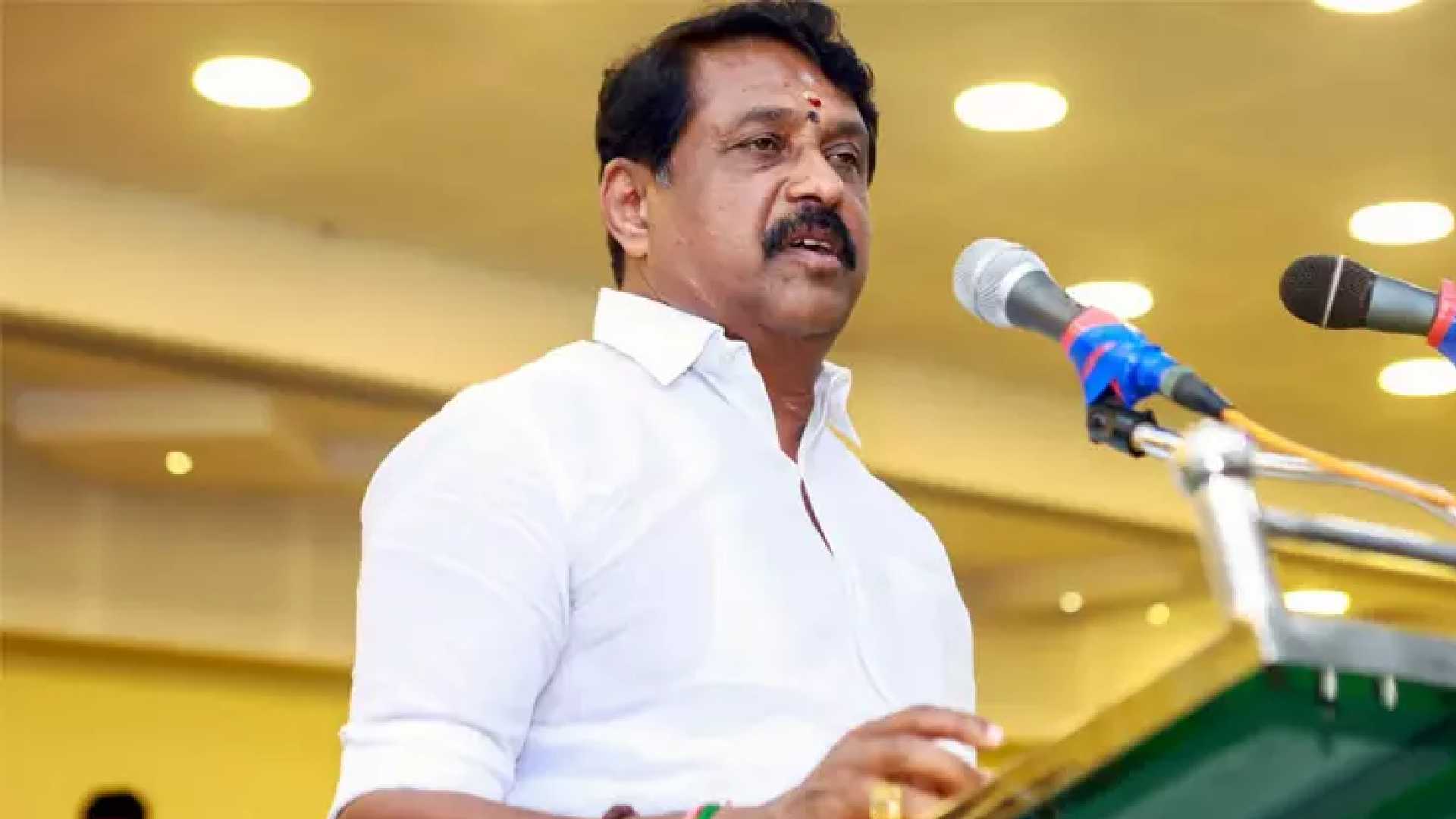 Declare Tiruchy second capital, says Nainar Nagendran