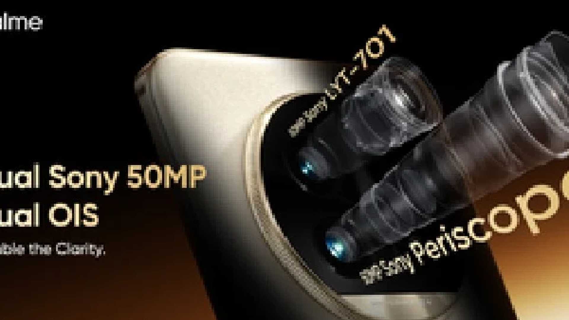 realme 13 Pro Series 5G dual sensor & ultra clear camera with AI ...