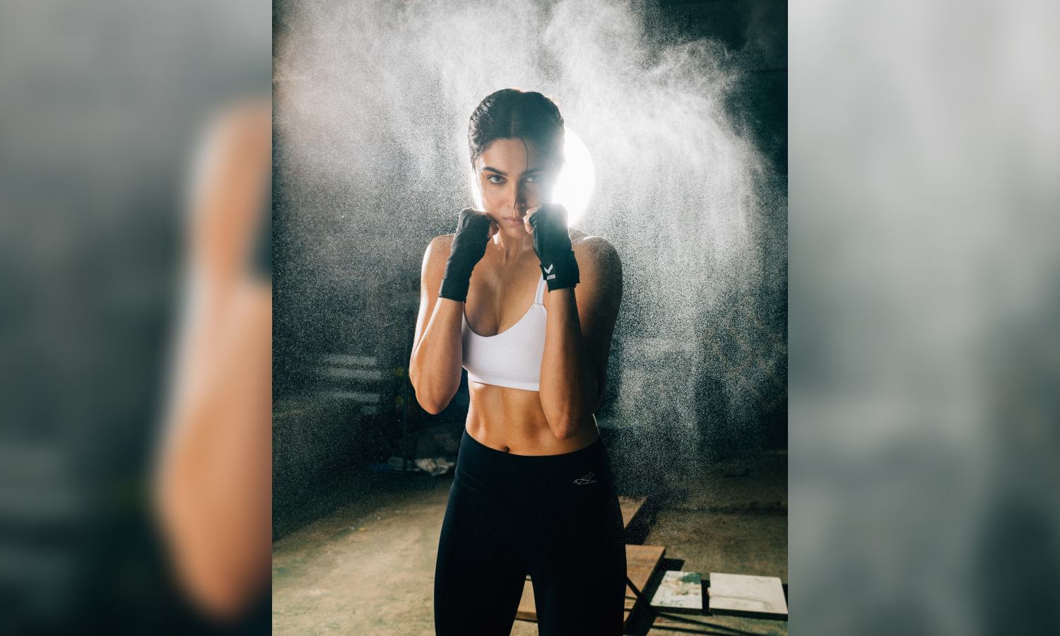 Sharvari preps up for Alpha, a YRF Spy Universe film