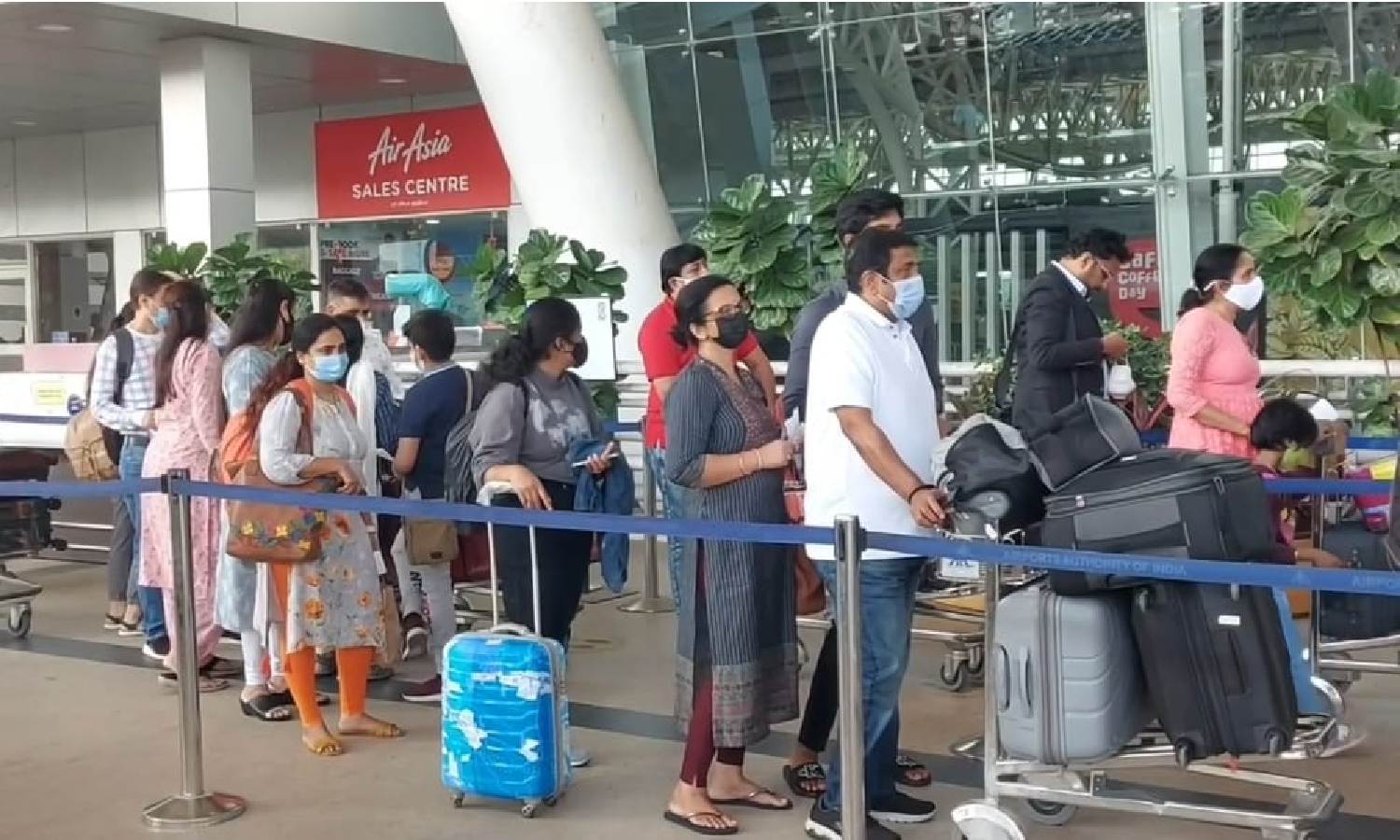Chennai airport hit by Microsoft cloud services outage, over 40 flights delayed