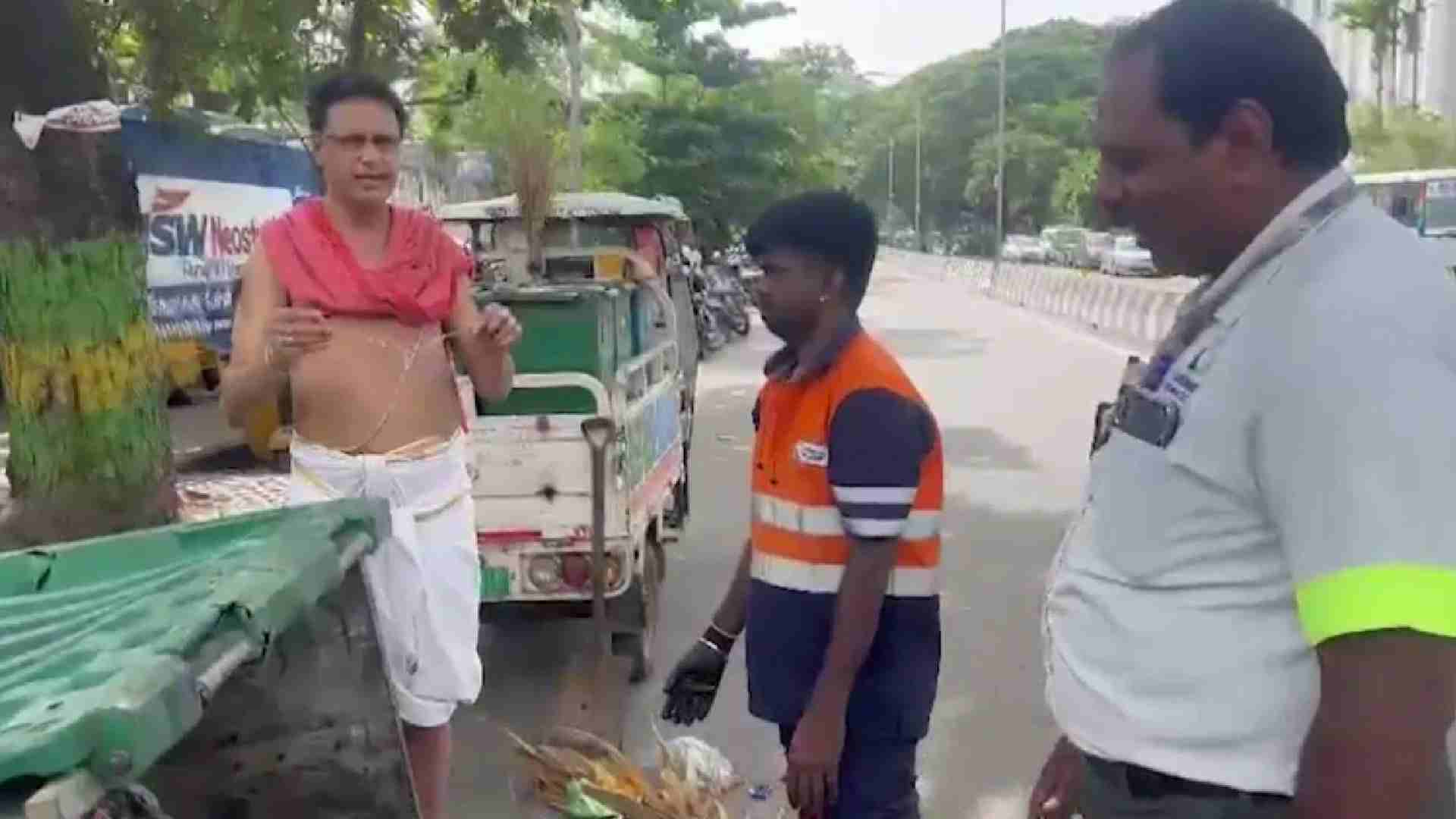 Chennai man throws away Rs 5 lakh diamond necklace in trash bin ...