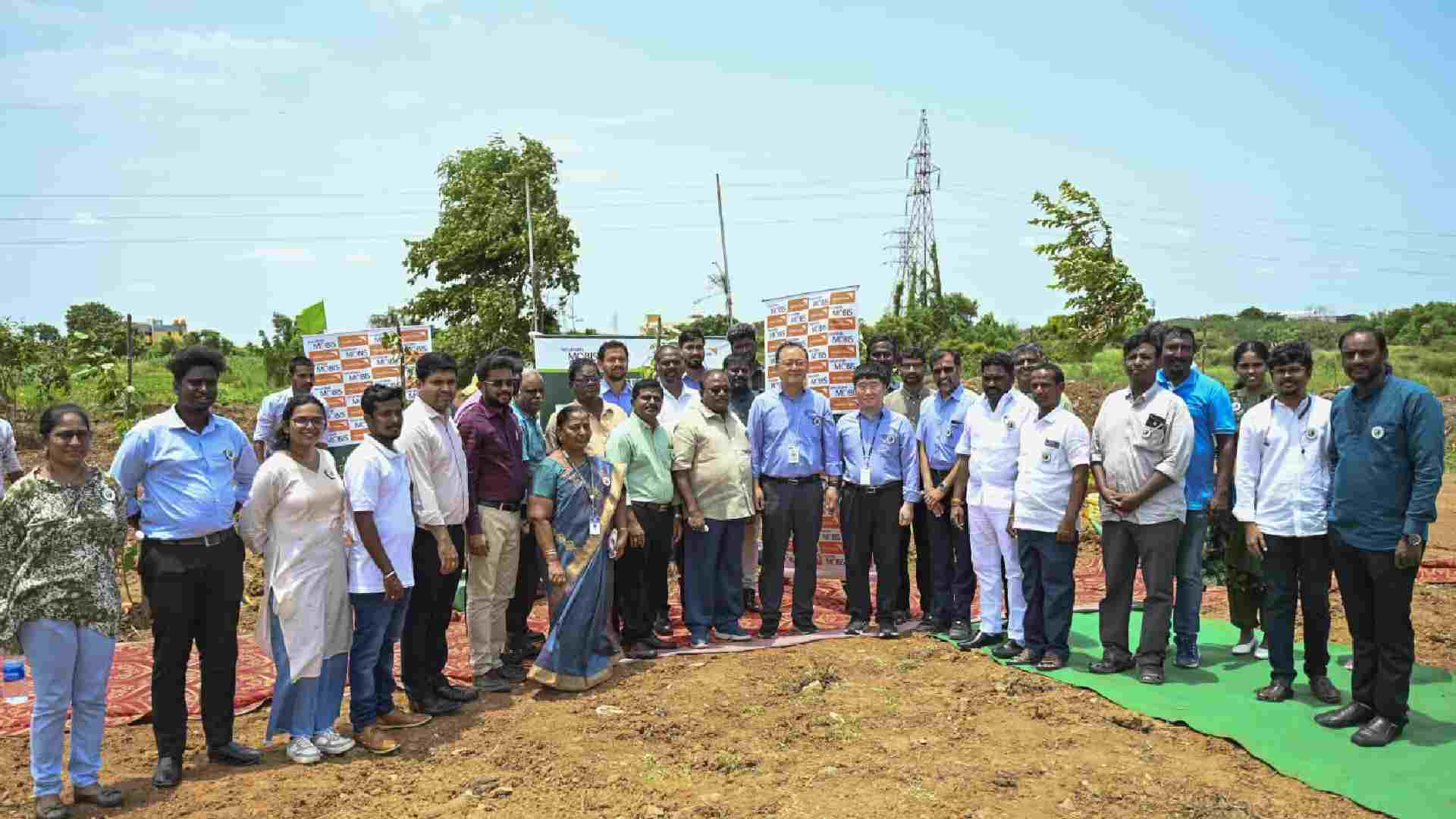 Hyundai Mobis, World Vision India lay foundation for 7 eco-parks