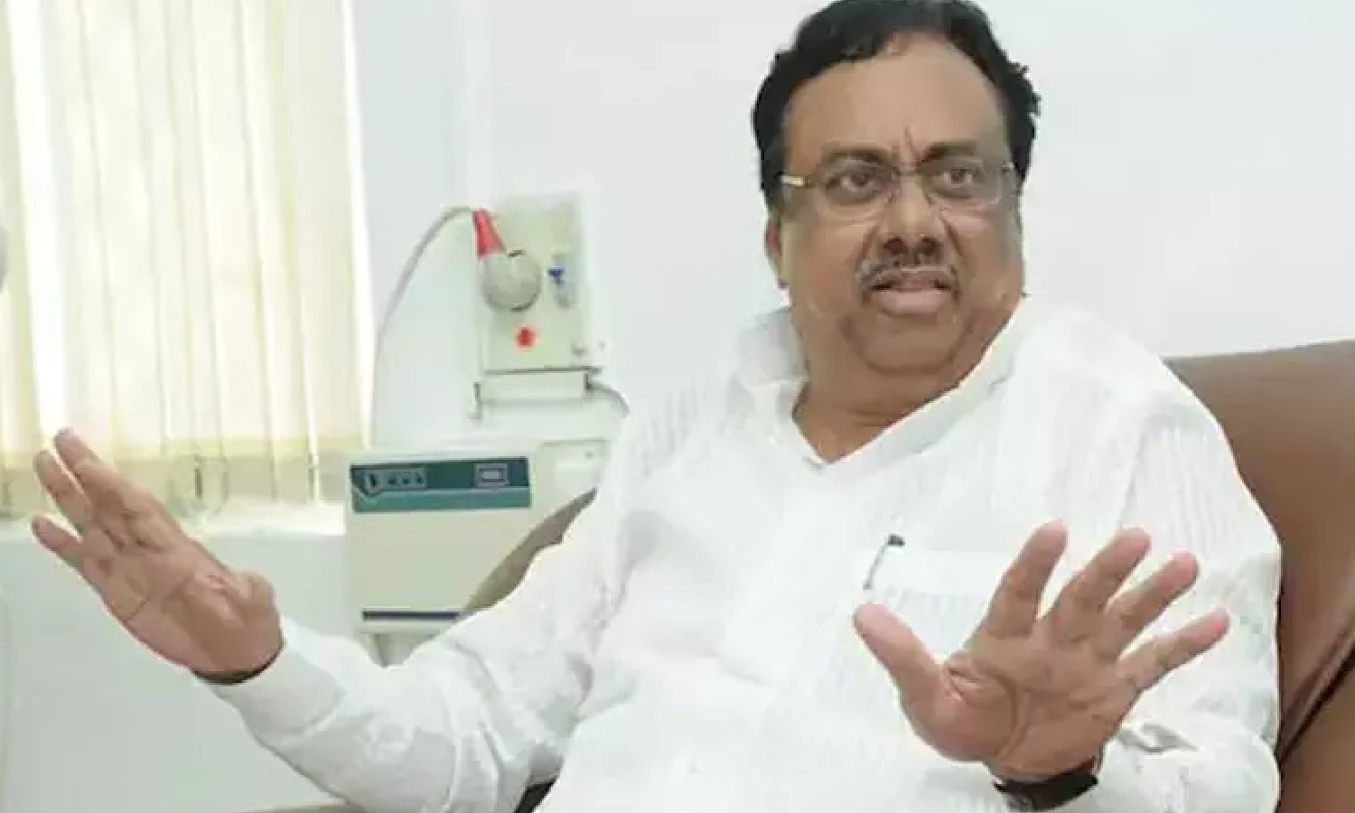 EVKS Elangovan hospitalised, CM Stalin to visit