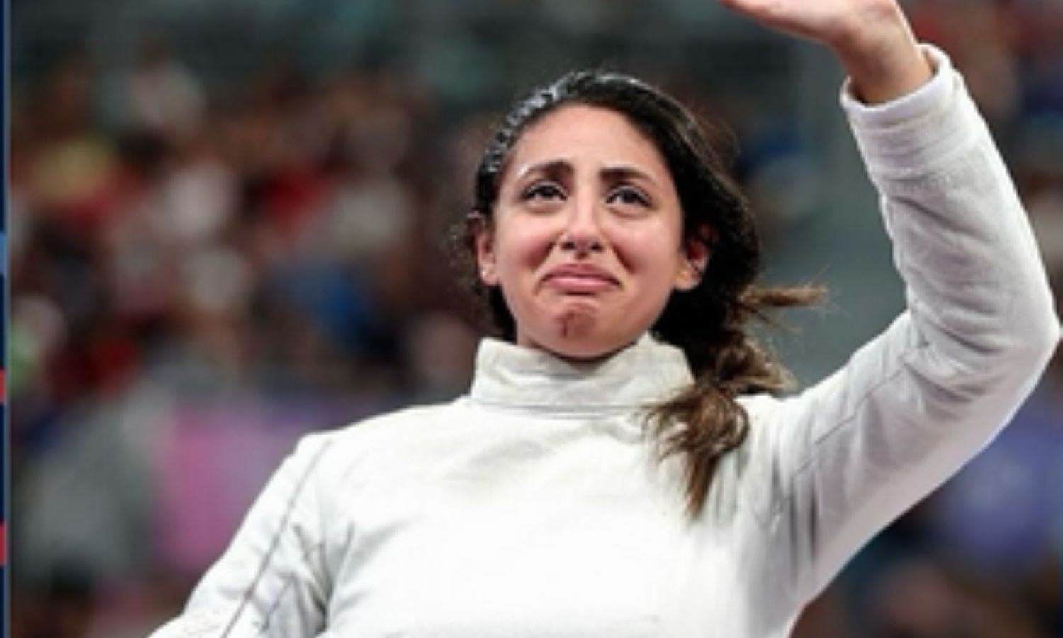 Paris Olympics: 'This time carrying a little Olympian', Egyptian fencer ...