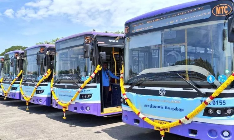 Chennai MTC to get 625 electric buses from July; to buy 600 more in ...