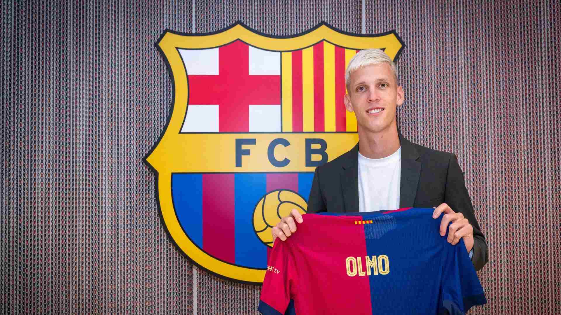 FC Barcelona signs Dani Olmo ahead of new season