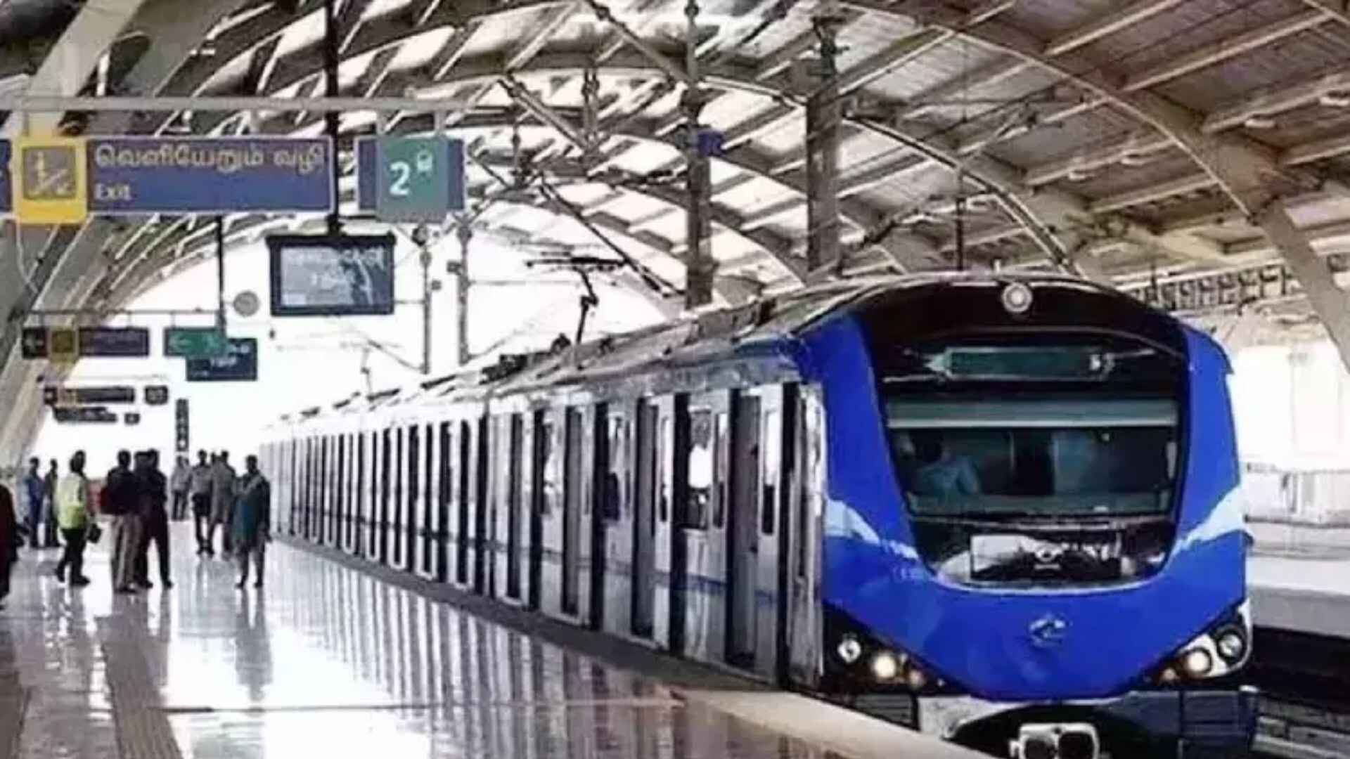 Funding roadblock cleared as Centre finally approves Chennai Metro Rail ...
