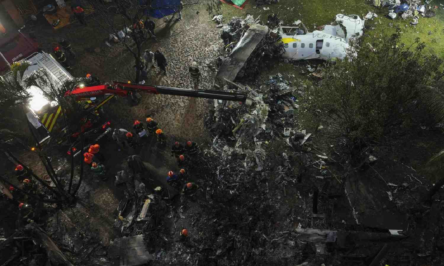 Brazil buries pilot who died in plane crash that killed 62, as ...