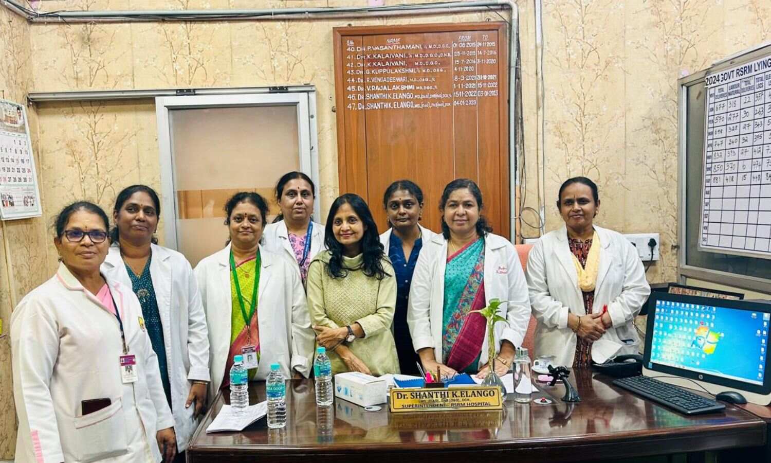 Govt RSRM hospital in Royapuram reports zero maternal deaths in last ...