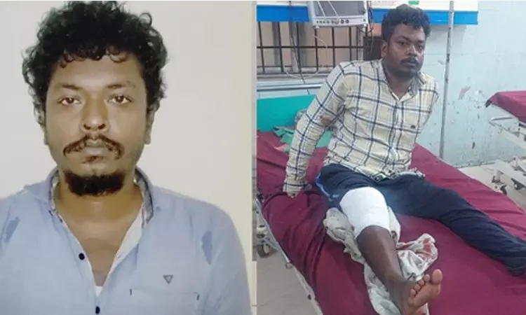 Chennai: Woman SI shoots notorious rowdy Rohit Raj after attack on cops