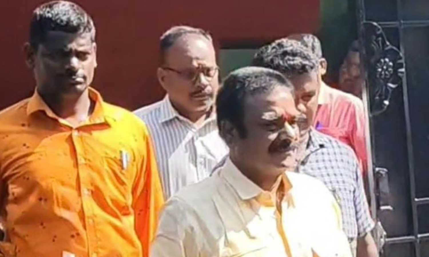 NDA's Sivaganga LS candidate Devanathan arrested by EOW for cheating ...