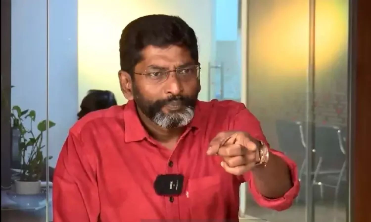 YouTuber Savukku Shankar hospitalized due to chest pain