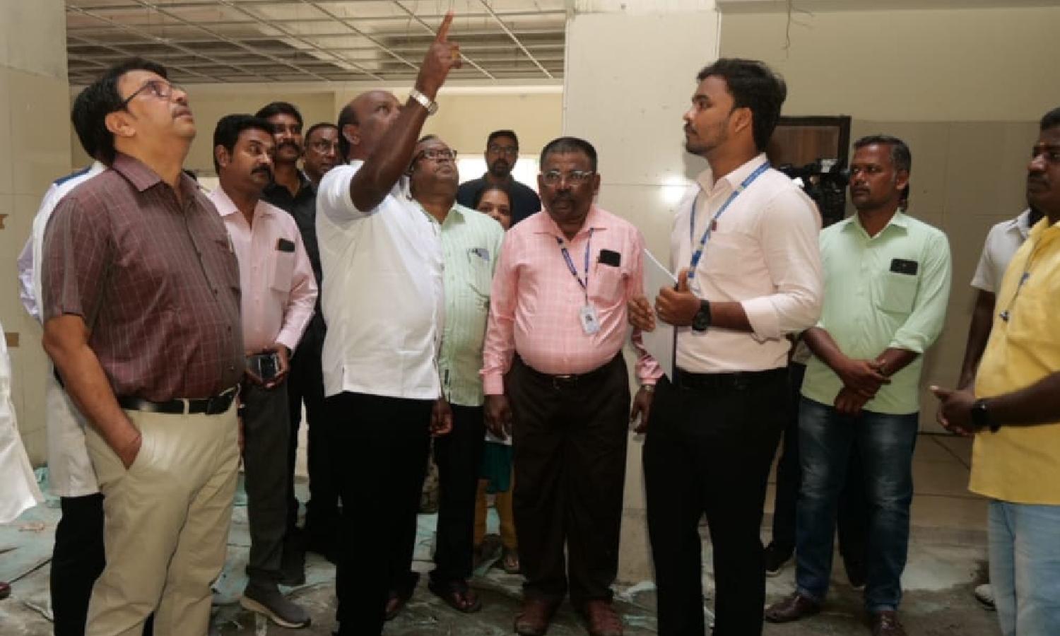 Saidapet Govt Hospital to get a 200-bed facility in January