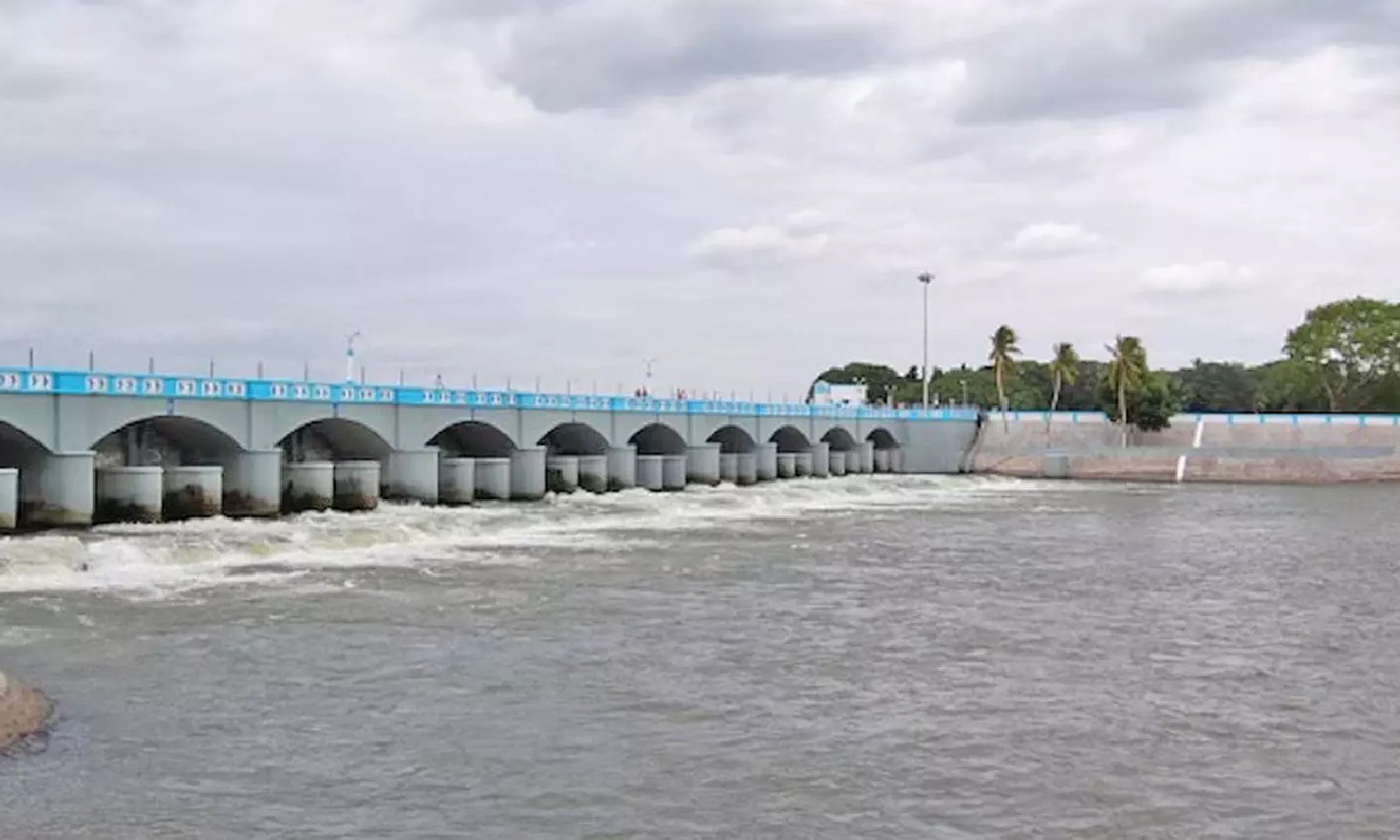 TN gets good inflow following rains in Cauvery catchment areas
