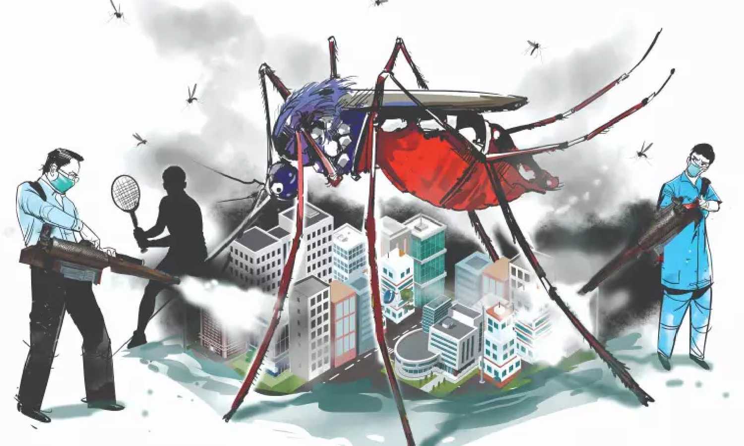 Dengue continues to top Tamil Nadu’s list of deadliest vector-borne ...