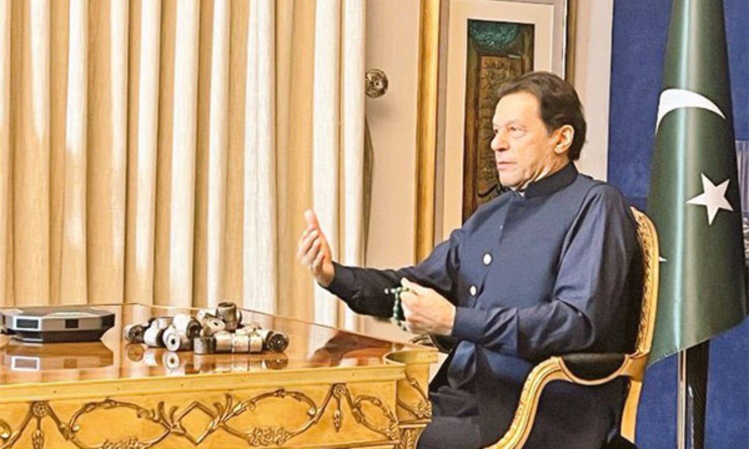 Imran Khan compares Pakistan’s ruling dispensation to Yahya Khan's era ...