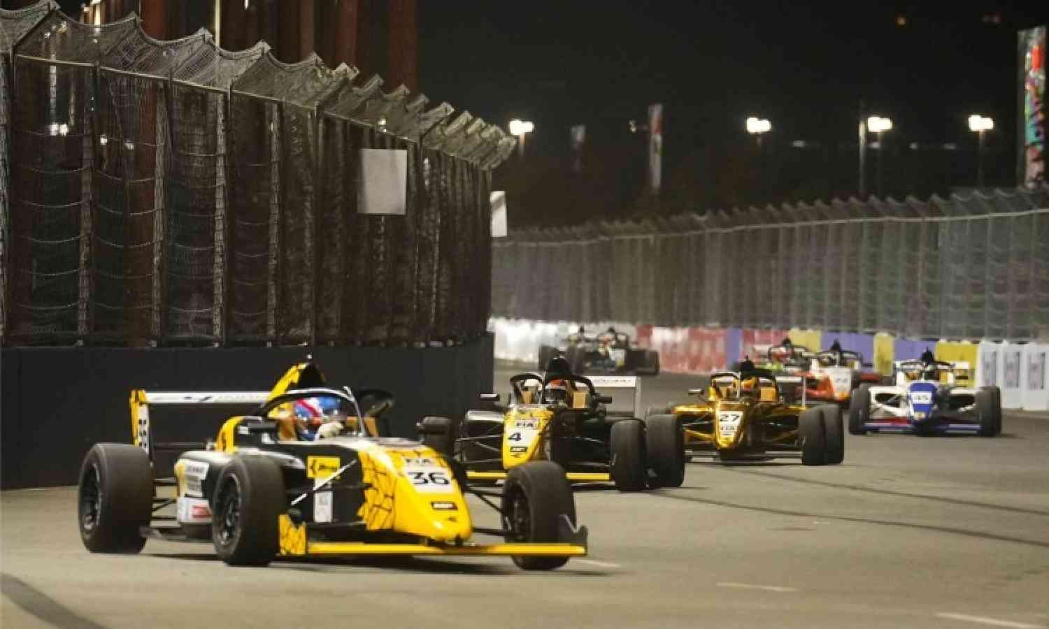 How twists on track almost turned F4 night street race in Chennai from ...