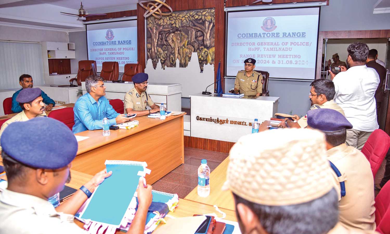 Increase focus on narcotics cases, DGP tells cops in Coimbatore range