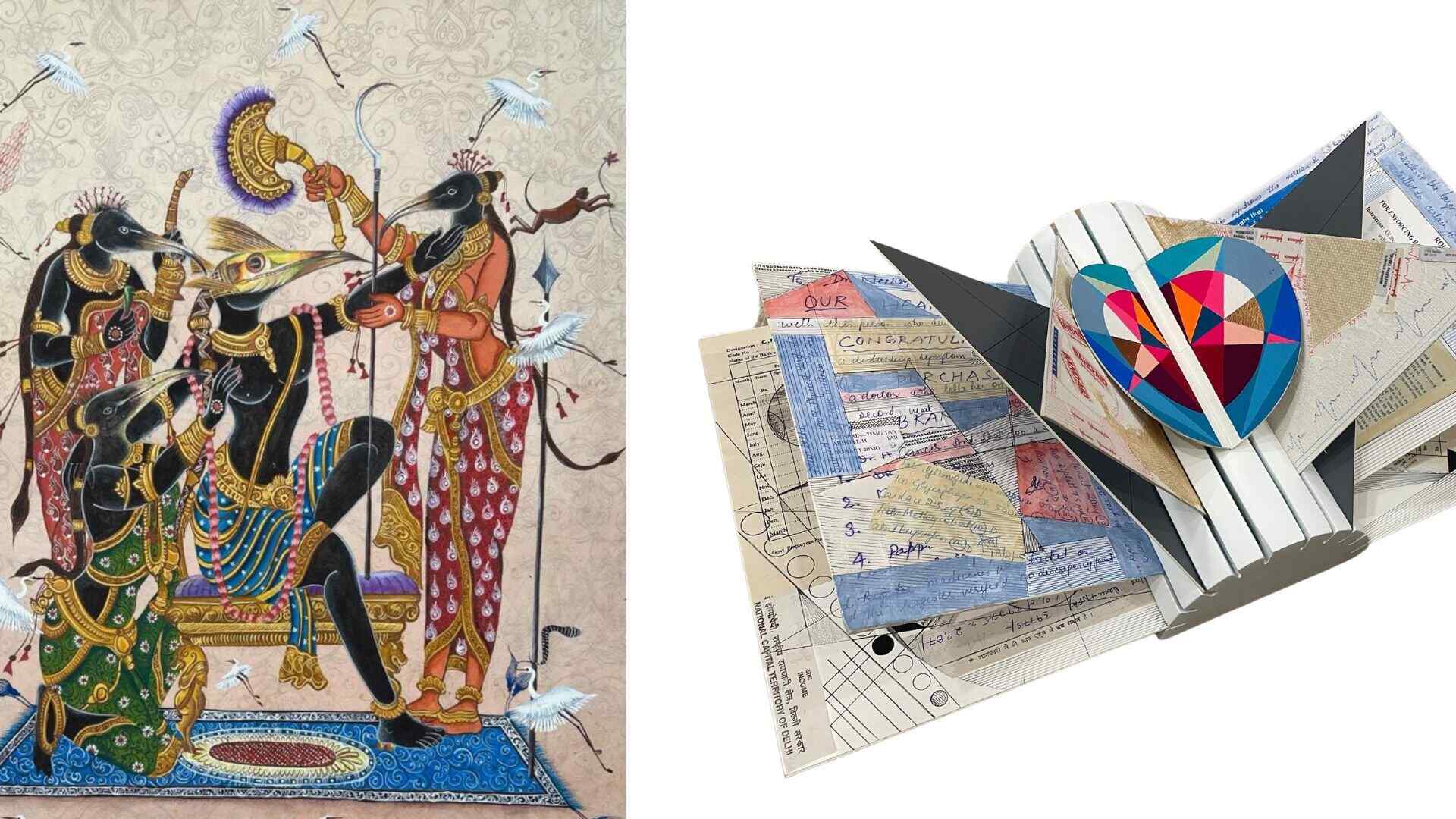 Group show explores impact of small-format artworks