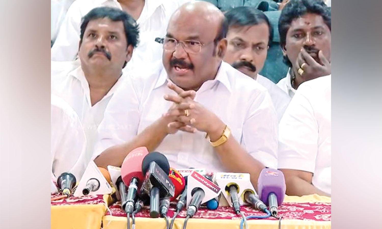 DMK govt scared of Vijay, blocking TVK conference: AIADMK leader Jayakumar