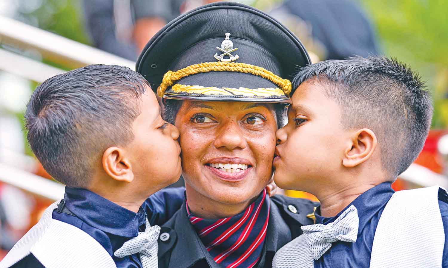 Overcoming the loss of her husband, Usha Rani joins Indian Army