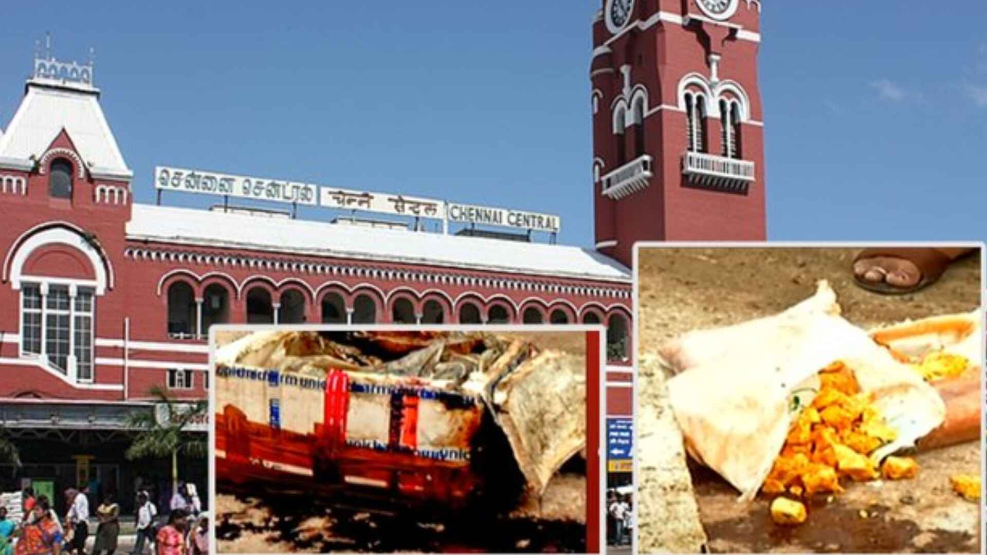 Officials seize 1,556 kg stale meat from Delhi at Chennai Central ...