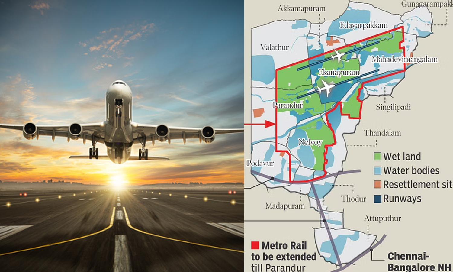 Centre grants TOR for Chennai's second airport at Parandur; here's what ...