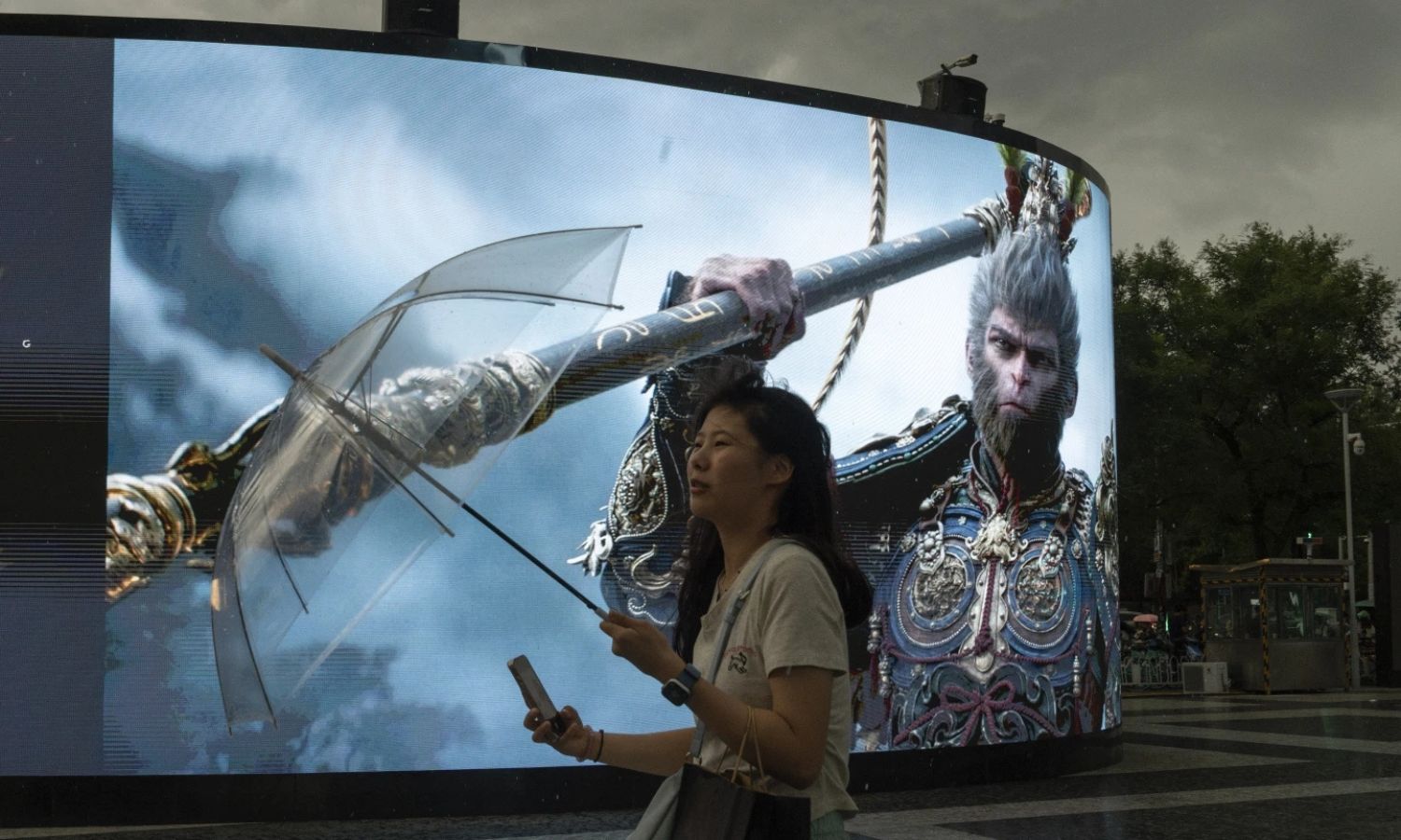 A blockbuster Chinese video game sparks debate on sexism in the nation ...